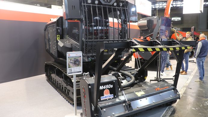 Matériel forestier : Prinoth remplace son RT 200 par le Raptor 200