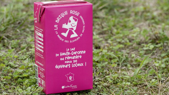 La Brique rose, marque des éleveurs du Sud-Ouest