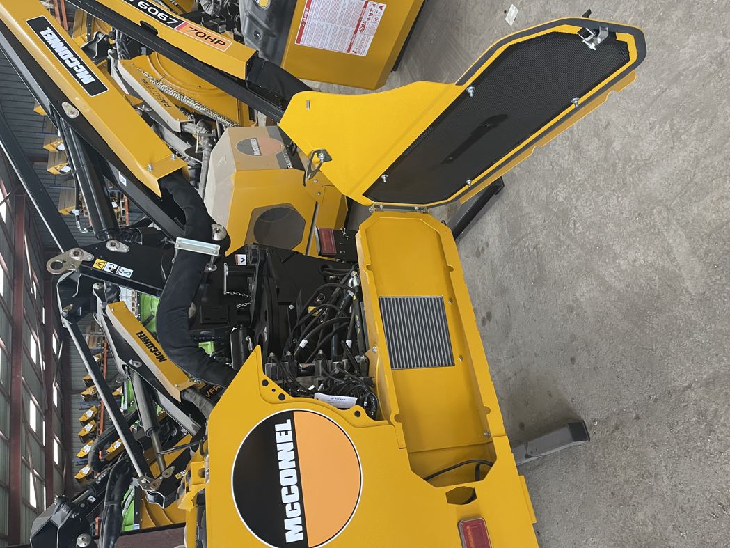 McConnel : les épareuses Série 67 complètent la gamme