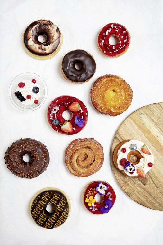 Dawn Food mise sur le donut