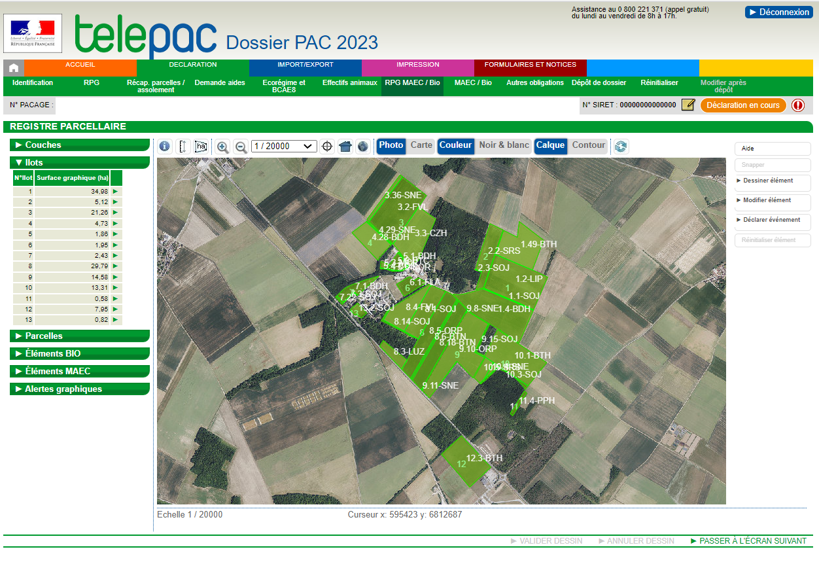 Telepac : Les neuf grandes étapes de la déclaration Pac