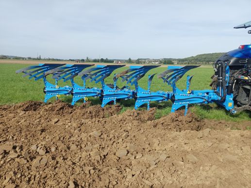 Quel impact des versoirs de charrue sur la consommation au labour