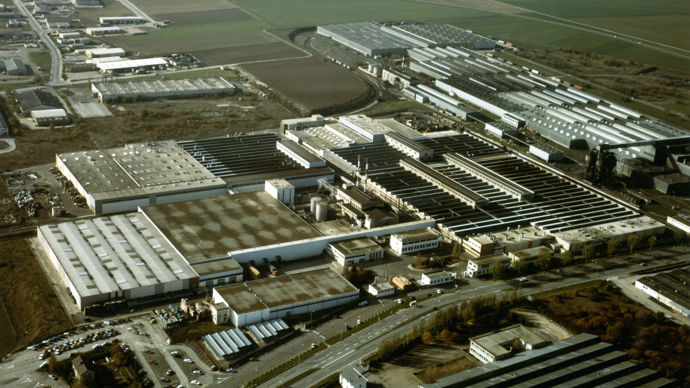 L'usine Michelin de Troyes fête ses 60 ans