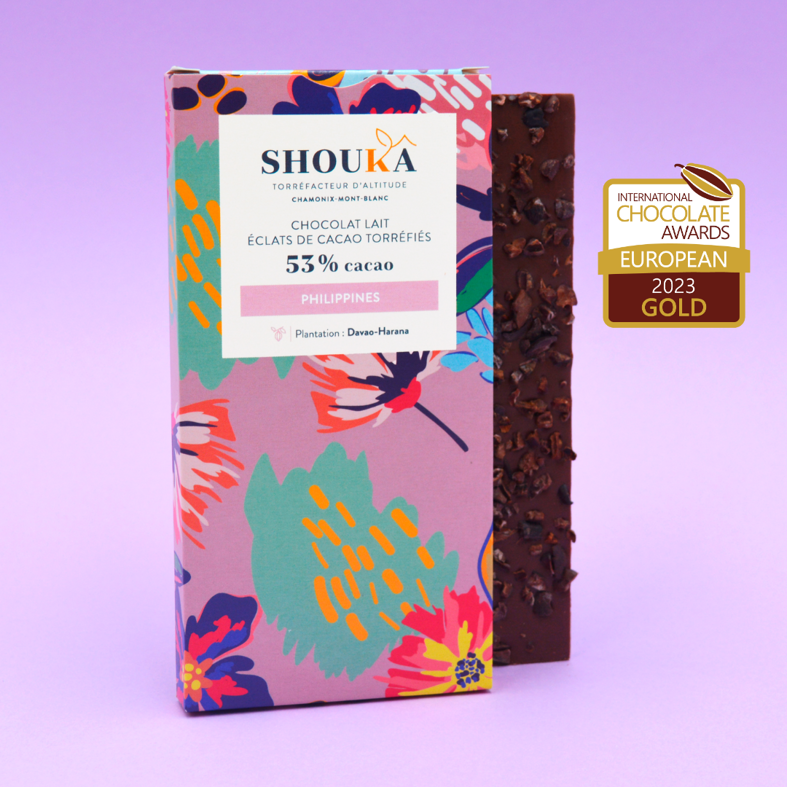 L’International Chocolate Awards récompense à nouveau Shoukâ