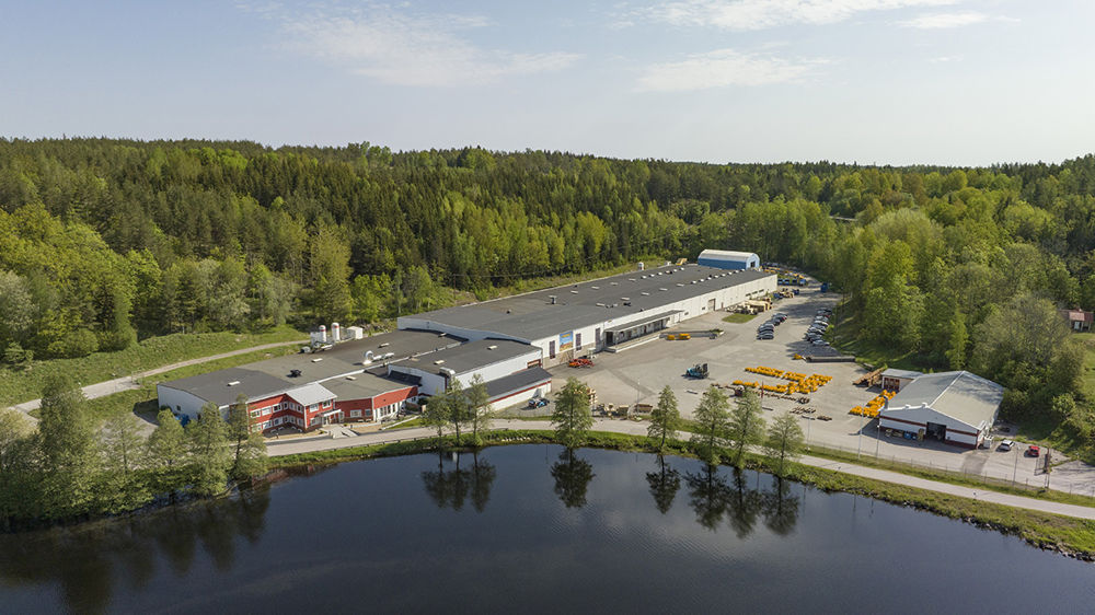 Väderstad agrandit son usine de production de pièces