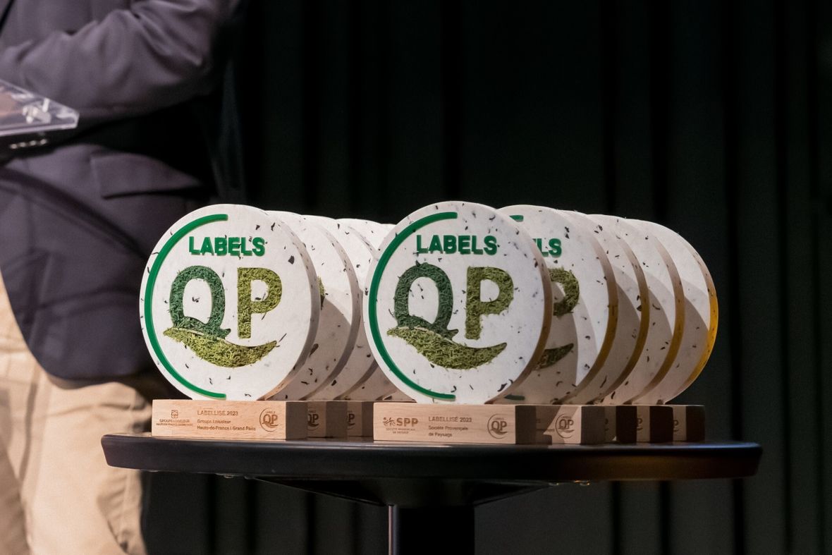 Les dix premières entreprises labellisées QualiPaysage à l'honneur Les dix premières entreprises labellisées QualiPaysage à l'honneur