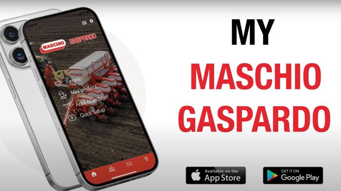 Maschio Gaspardo lance My MG App