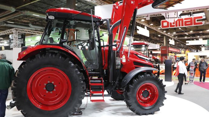 Tym T130 : Un nouveau design