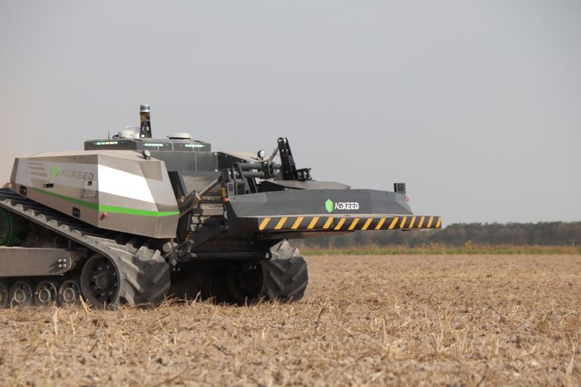 « Nous utilisons un robot pour le travail du sol