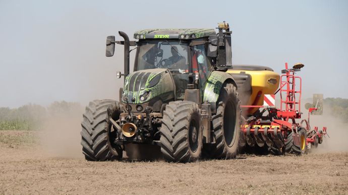 Un tracteur Case IH hybride à Agritechnica 2023
