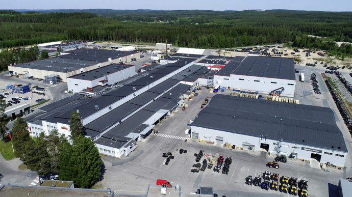 Valtra améliore son usine de tracteurs Finlandaise