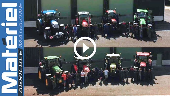 Les séquences de bout de champ de 10 marques présentées par des BTS GDEA