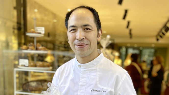 Christophe Louie, maestro du panettone