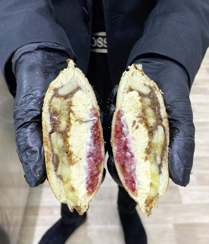 Sunny Pocket remodèle le sandwich