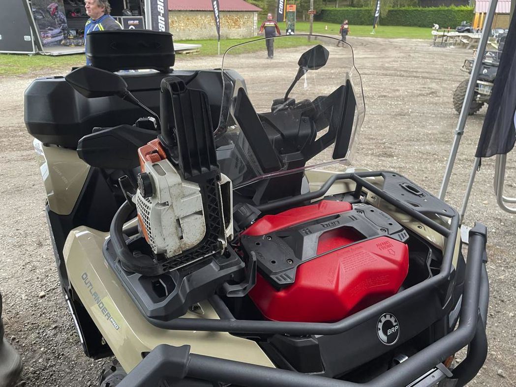 [Essai SSV] Can-Am Outlander G3L Le quad au cylindre vaillant