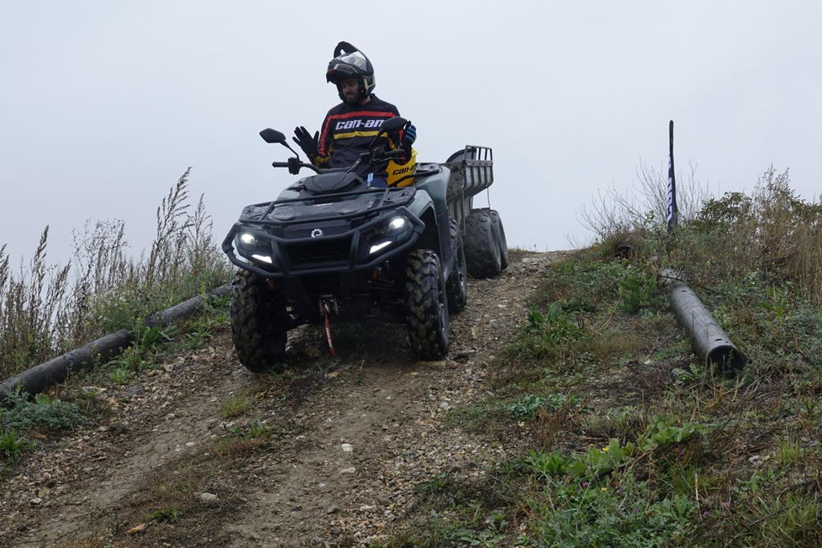 [Essai SSV] Can-Am Outlander G3L Le quad au cylindre vaillant