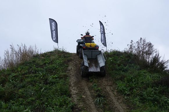 [Essai SSV] Can-Am Outlander G3L Le quad au cylindre vaillant