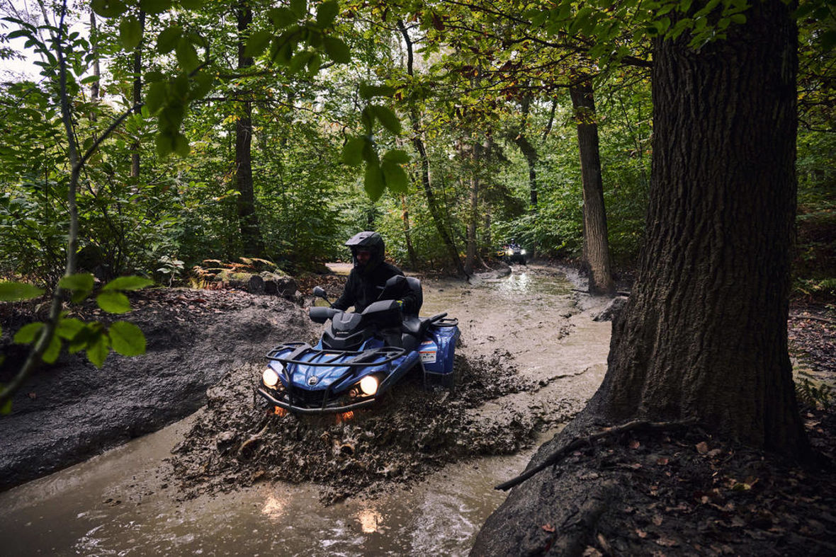 [Essai SSV] Can-Am Outlander G3L Le quad au cylindre vaillant