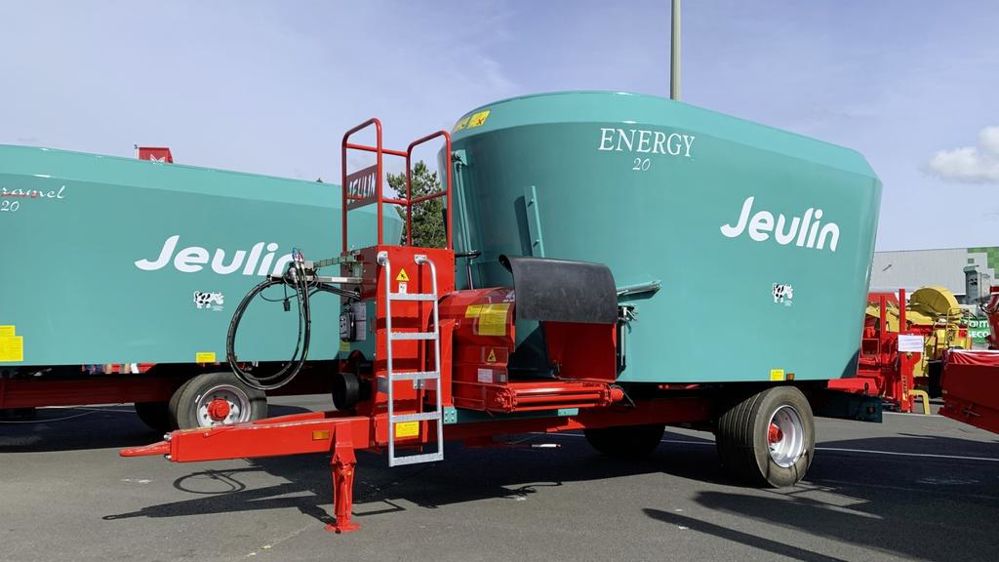 Les mélangeuses stars du marché présentées par leur constructeur