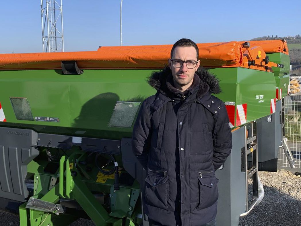 Amazone ZA : le distributeur d’engrais qui traverse les générations