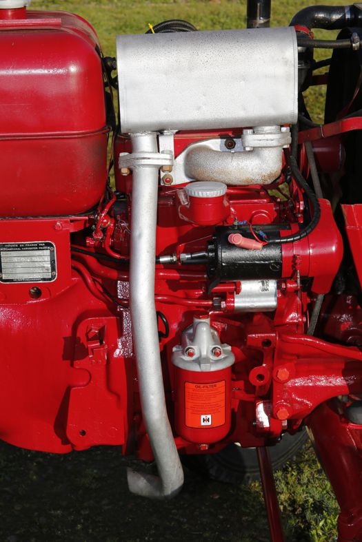 Le McCormick D-219 a été fabriqué dans l'usine allemande de Neuss.