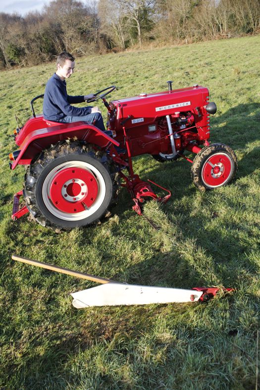 Le McCormick D-219 a été fabriqué dans l'usine allemande de Neuss.
