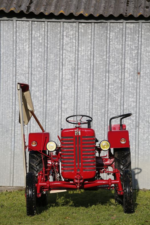 Le McCormick D-219 a été fabriqué dans l'usine allemande de Neuss.