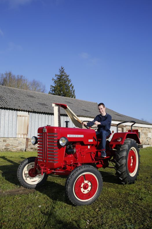 Le McCormick D-219 a été fabriqué dans l'usine allemande de Neuss.