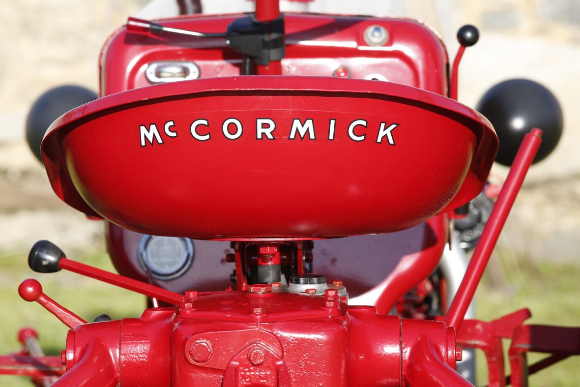 Le McCormick D-219 a été fabriqué dans l'usine allemande de Neuss.