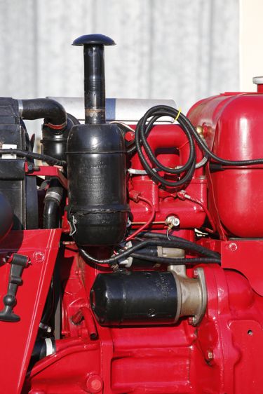 Le McCormick D-219 a été fabriqué dans l'usine allemande de Neuss.