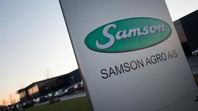 Samson agrandit son usine de Viborg