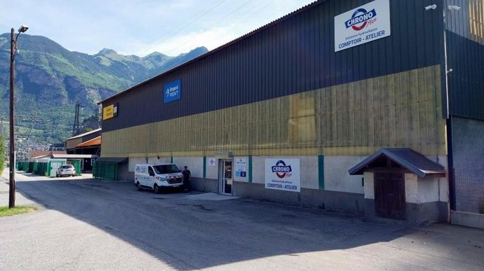 Deux comptoirs pour Chronoflex