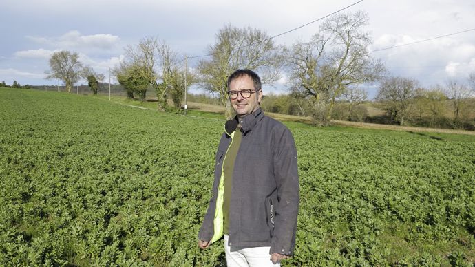 « Je préserve mes sols tout en allégeant le temps de travail