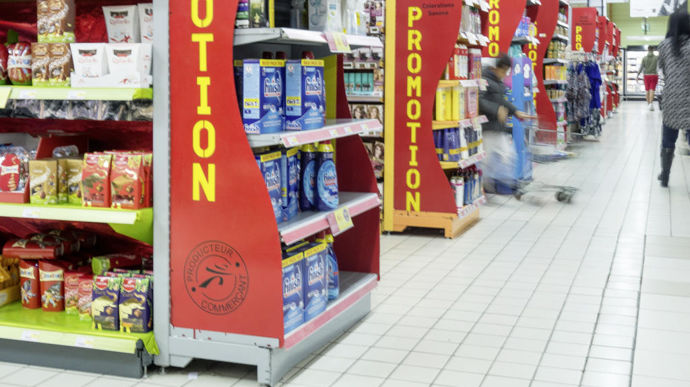 La France pas assez musclée pour une offre alimentaire à bas prix