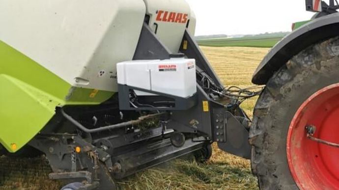 Buisard Distribution : un kit d’application de conservateurs de fourrage