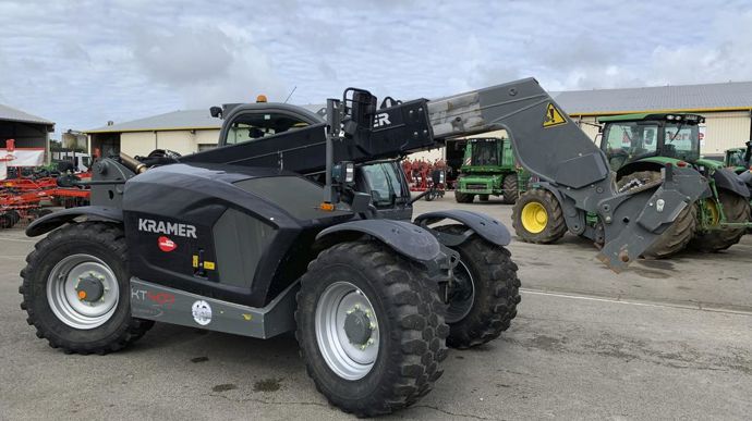 Kramer KT407 : Deutsche Qualität