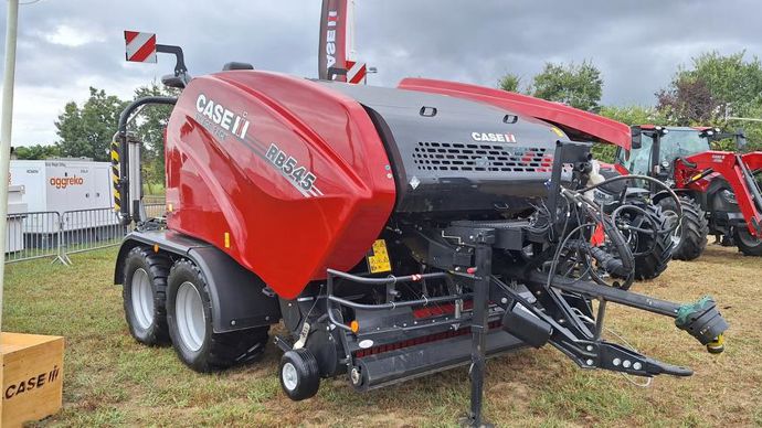 Case IH renforce le boitier de ses presses RB545 Silage Pack