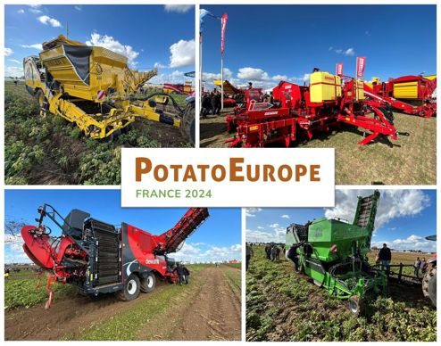 Les nouveautés et innovations croisées à Potato Europe 2024