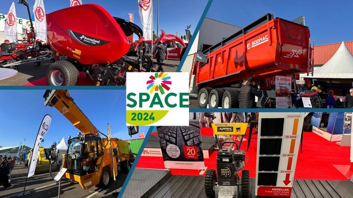 Les nouveautés du Space 2024 en images (partie 1)