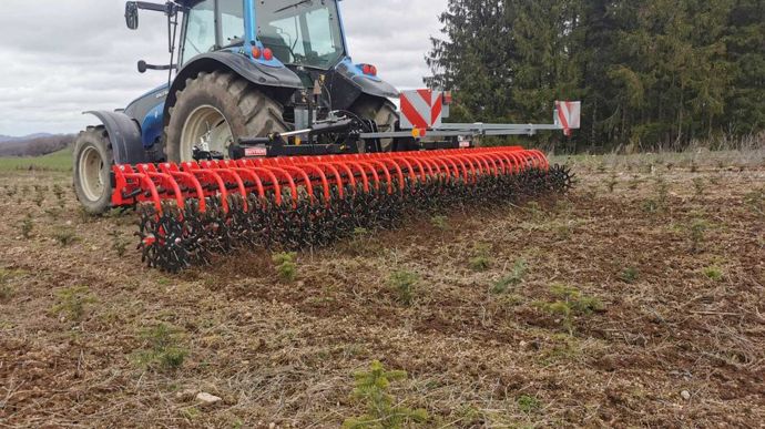 Une houe rotative au catalogue Quivogne