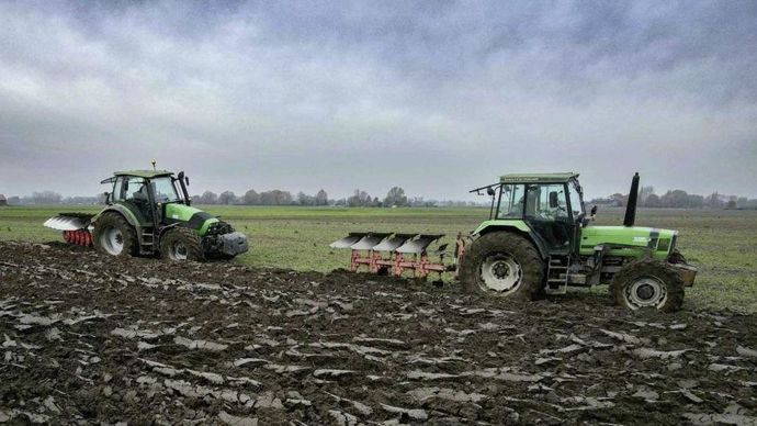 Des travaux agricoles chamboulés par la météo depuis presque un an