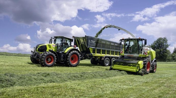 Claas dote son ensileuse Jaguar 900 d’un rotor inédit