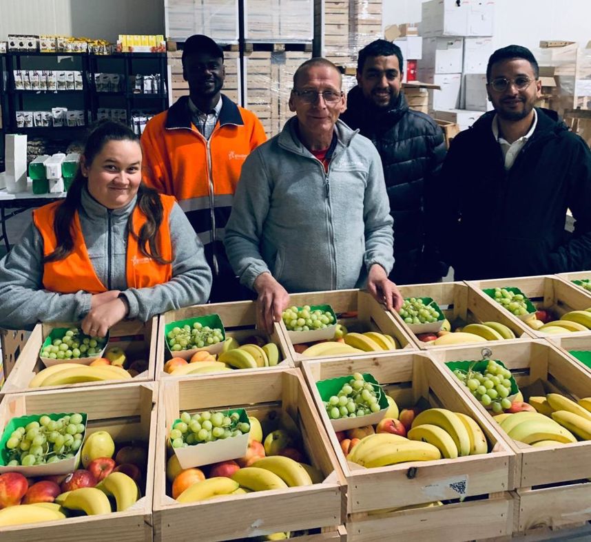 Des fruits au bureau avec l’entreprise adaptée Sifu et sa marque Refruiting