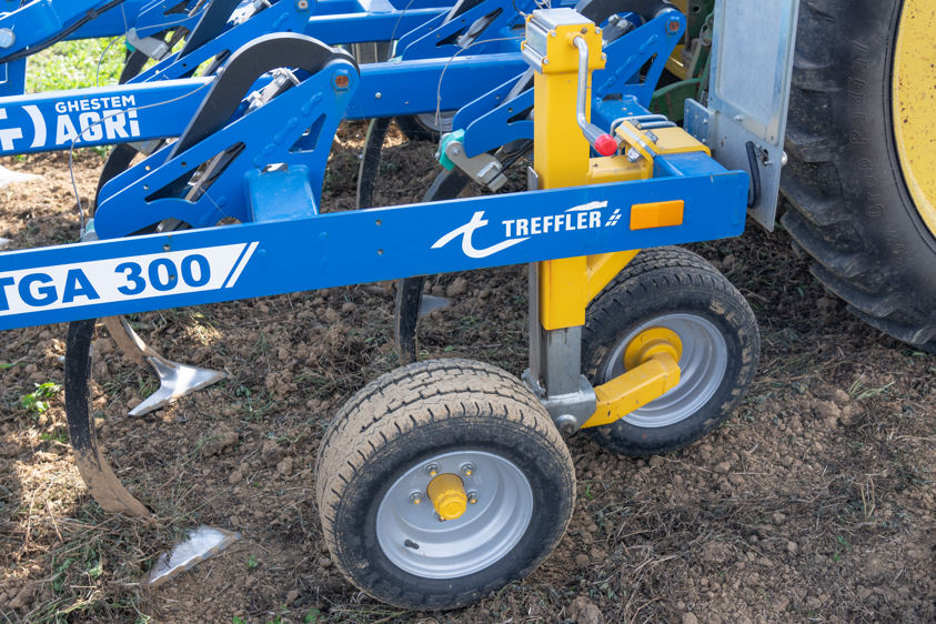 Treffler TGA 300 : une dent brevetée imposante