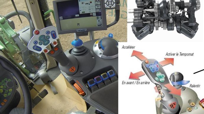 Transmission Vario : la variation continue inventée par Fendt