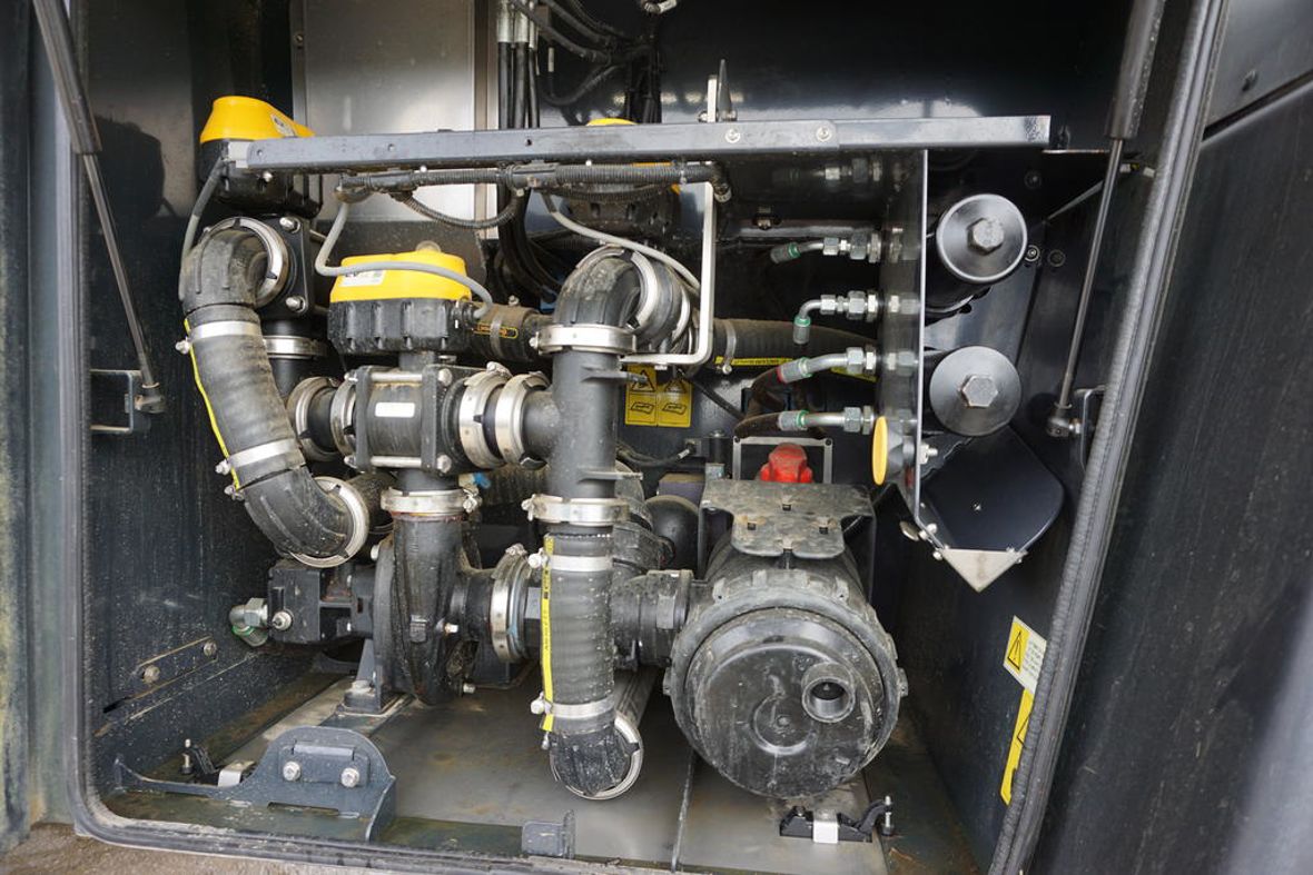 Artec F40 Evo : une pulvérisation de précision avec la rampe frontale