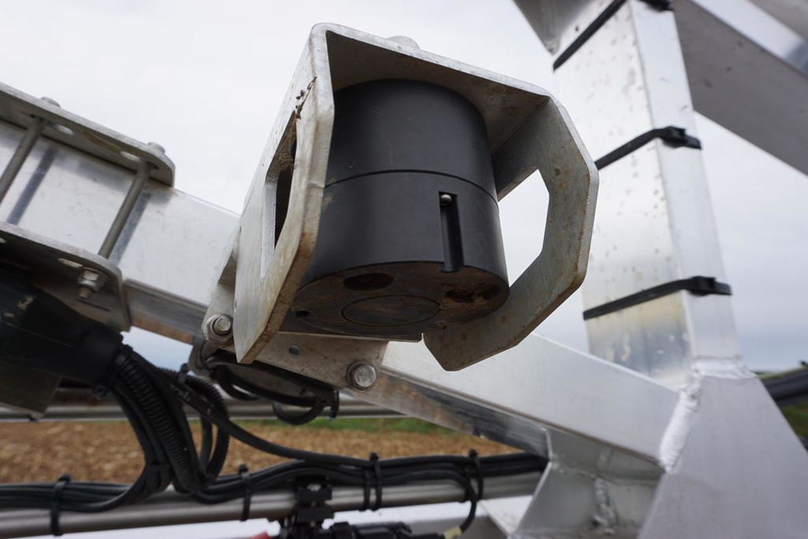 Artec F40 Evo : une pulvérisation de précision avec la rampe frontale