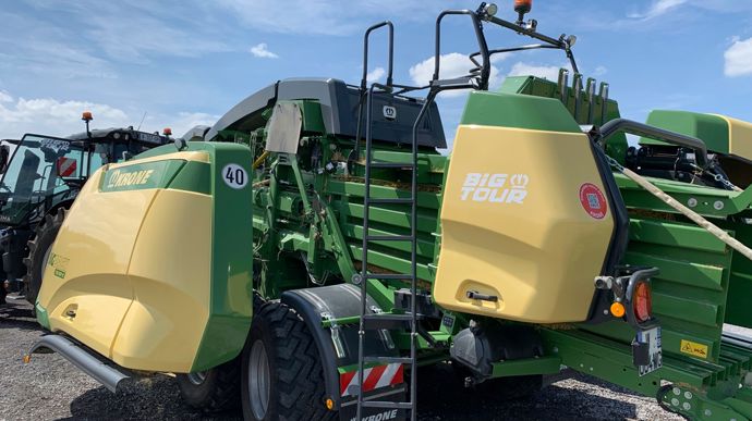 Krone BiG Pack 1290 HDP VC, le point technique