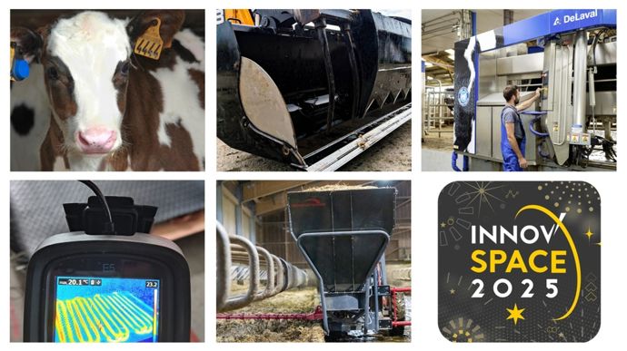 Les 43 innovations primées par les Innov'Space 2025