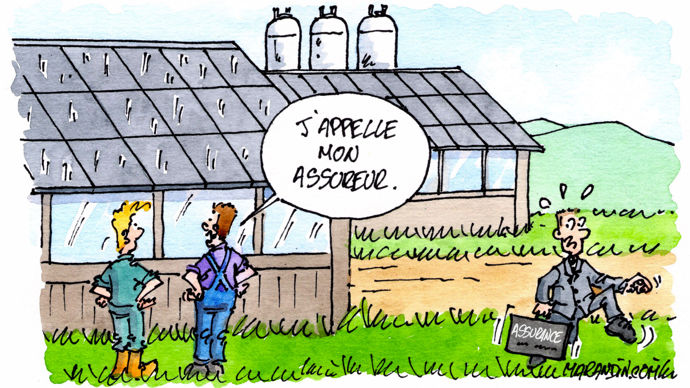 Les panneaux photovoltaïques ne fonctionnaient plus